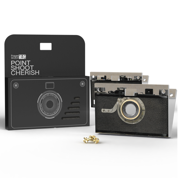 The UPGRADED Paper Shoot Camera Model: Meet the 20MP Camera! – Paper ...
