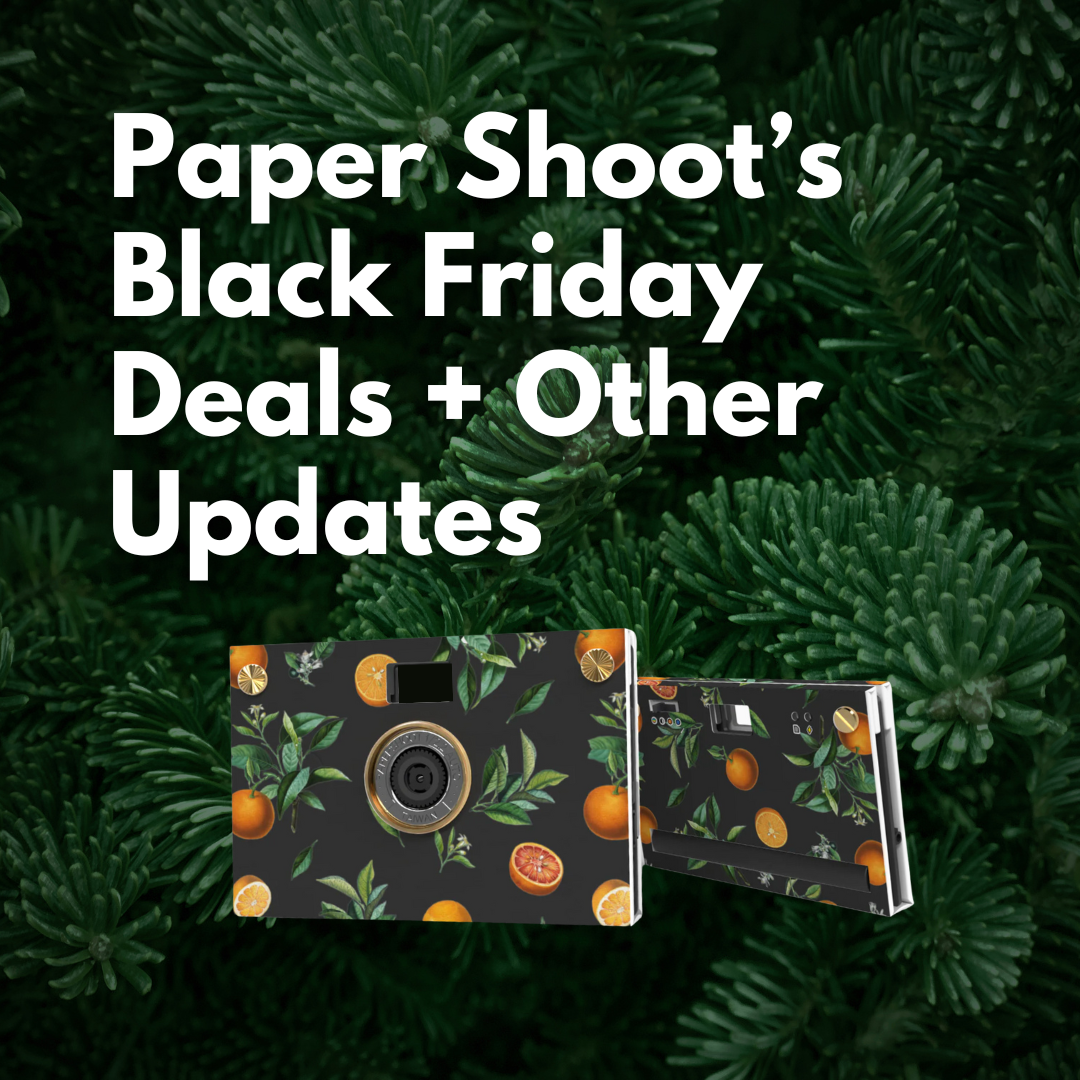 Paper Shoot Camera | Black Friday Deals – Paper Shoot Official