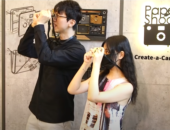 Less is more |PAPER SHOOT | Taiwan Trade – Paper Shoot Official