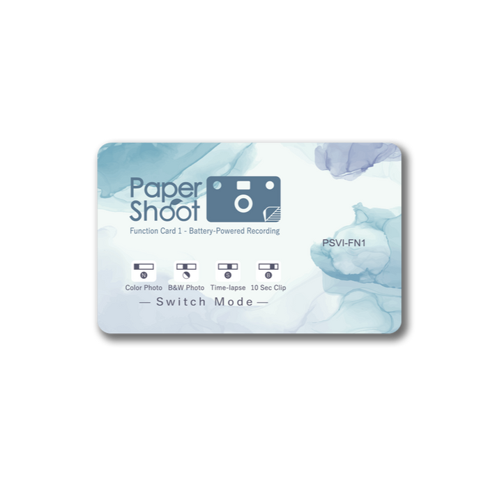 Paper Shoot – Feature Expansion Card for 20MP Cameras – Paper Shoot ...