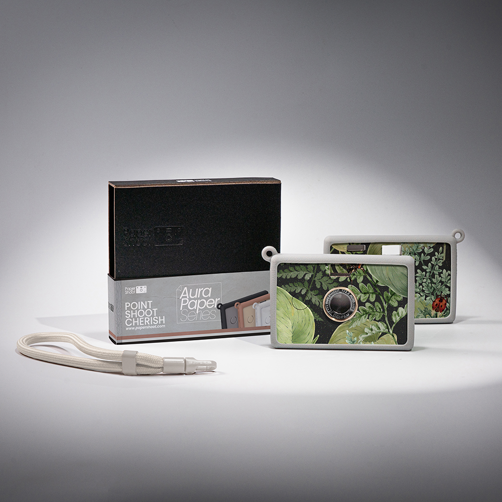 Vintage Pattern Aura Paper Case – Paper Shoot Official