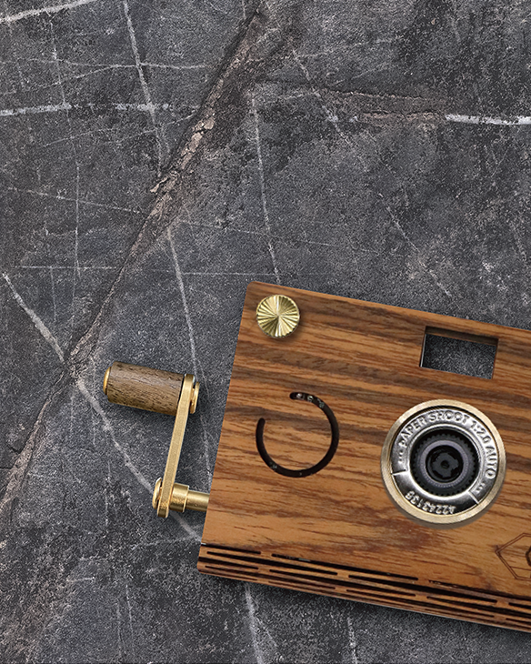 :: Vari-Speed Recording Hand Crank :: *18MP Only – PaperShoot Official