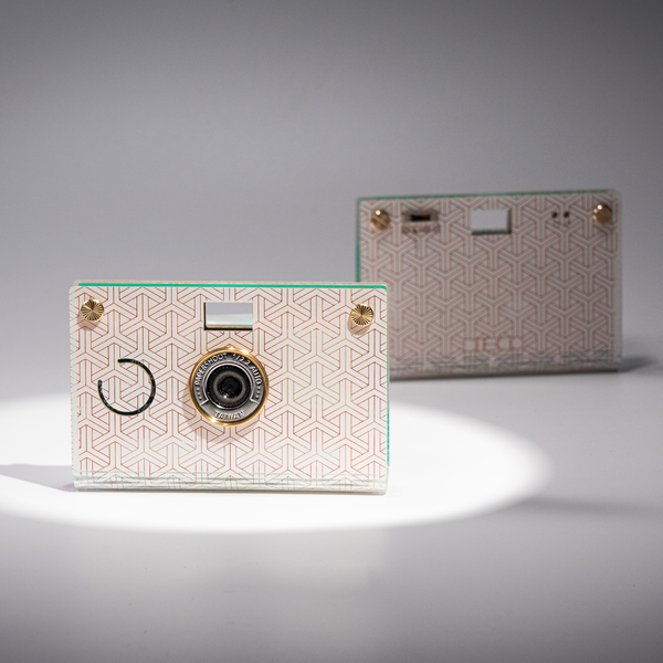 Paper Shoot Camera – Disco 20MP Film-Style Digital Camera Set – Paper ...