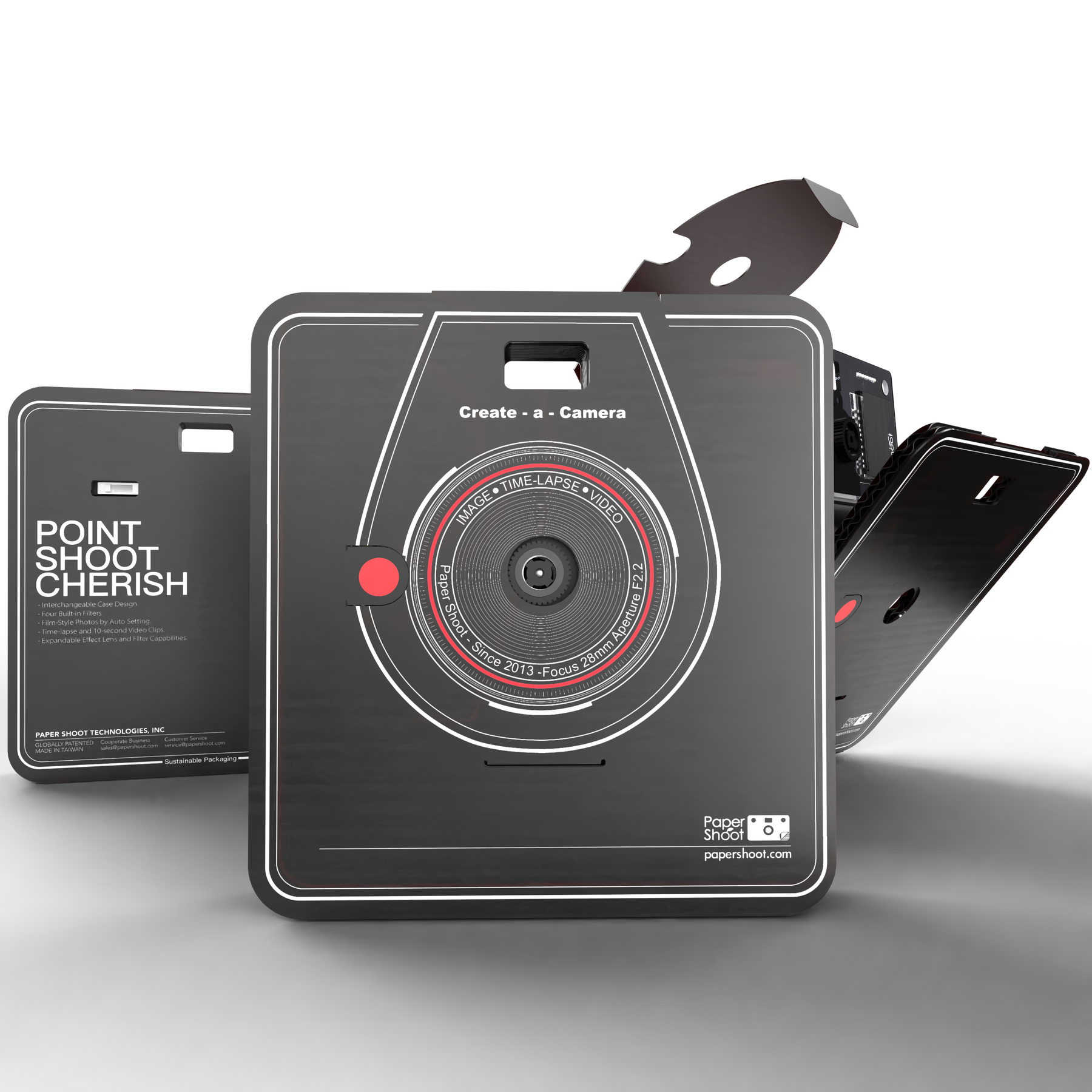 NEW Version of Paper Shoot | Film-Style Digicam – Paper Shoot Official