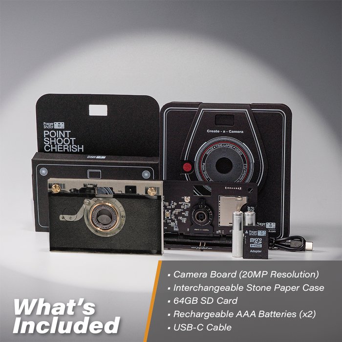 Featured Paper Shoot Cameras | Find Your Perfect Style – Paper Shoot ...