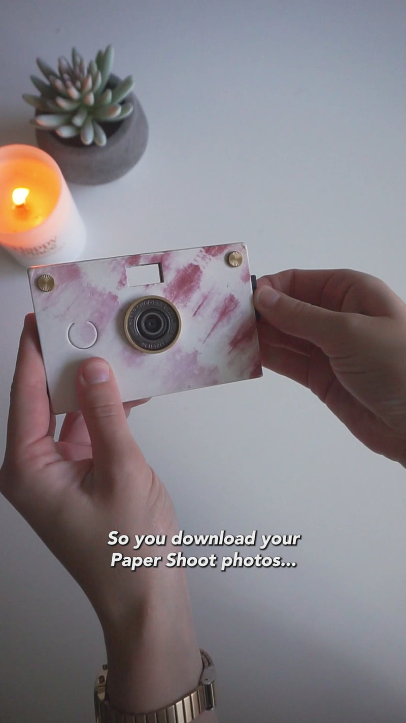 Camera – Paper Shoot Official